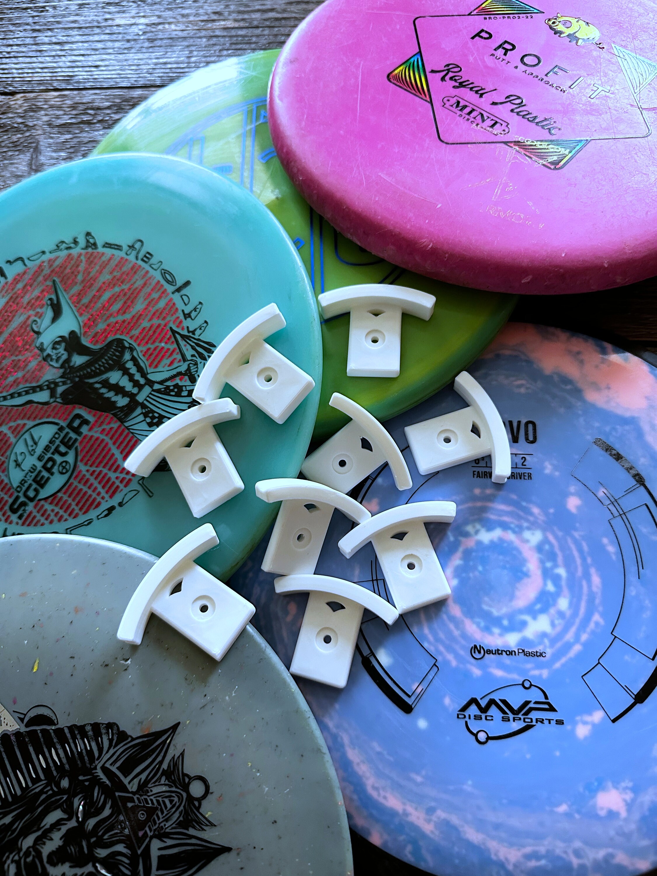 Disc Golf Wall Hanger - Etsy