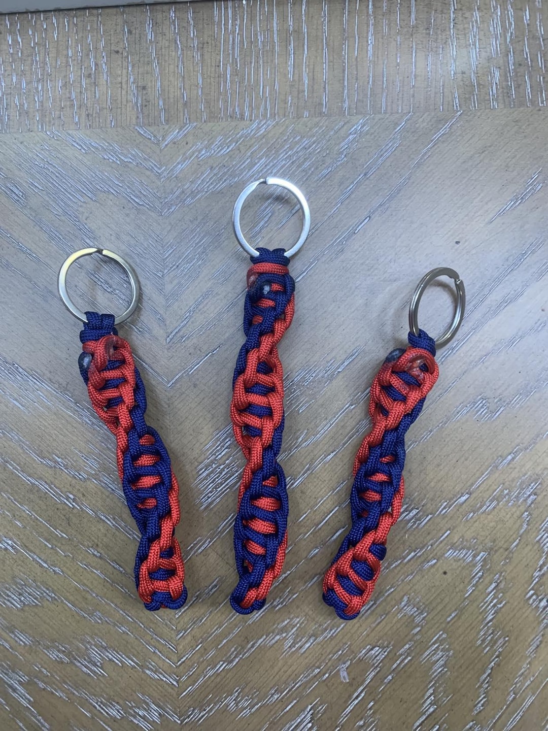 DNA Spiral Keychains - Etsy