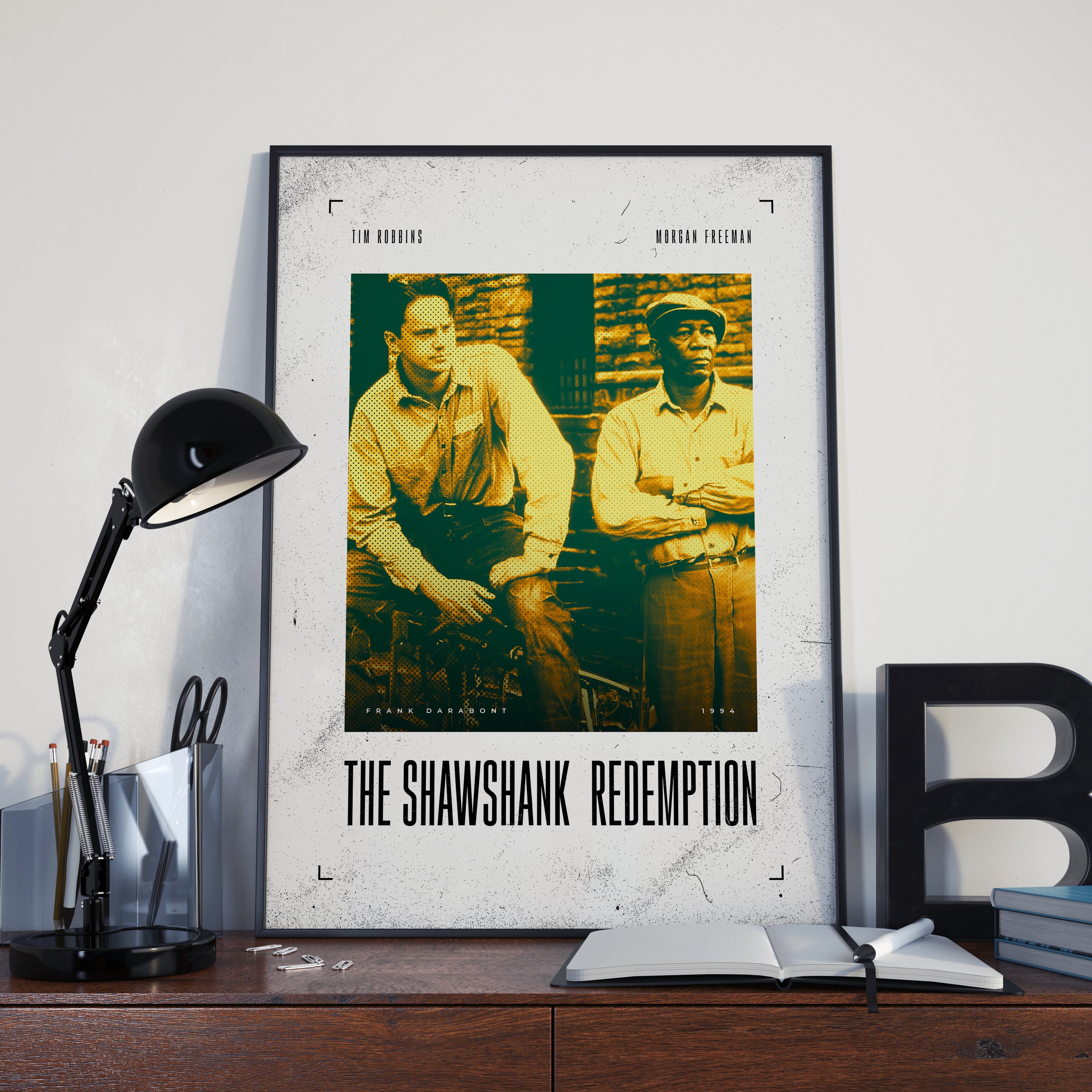 The Shawshank Redemption Poster for Home Decor, the Shawshank ...
