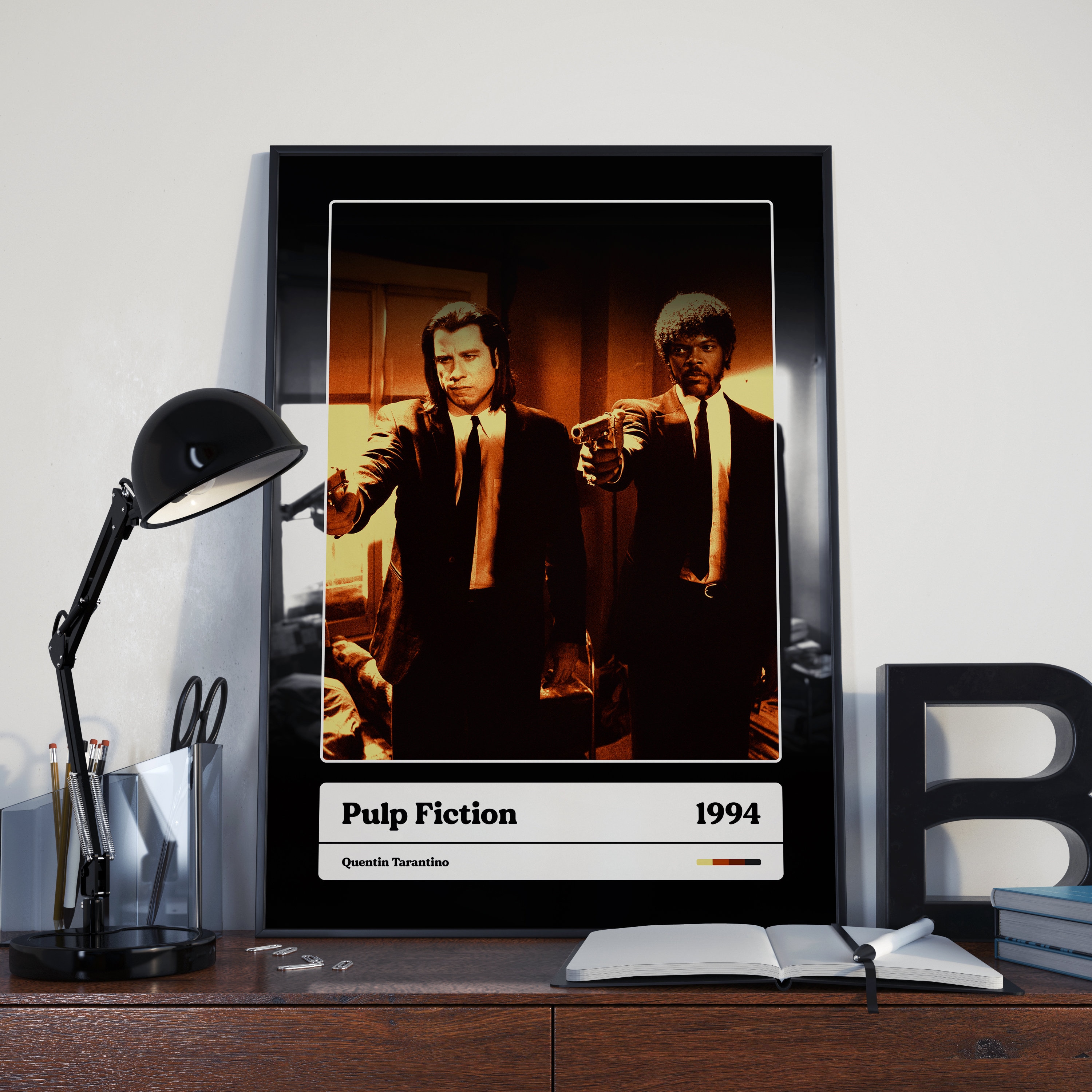 Pulp Fiction Poster for Home Decor, Pulp Fiction Wall Art, Pulp Fiction ...