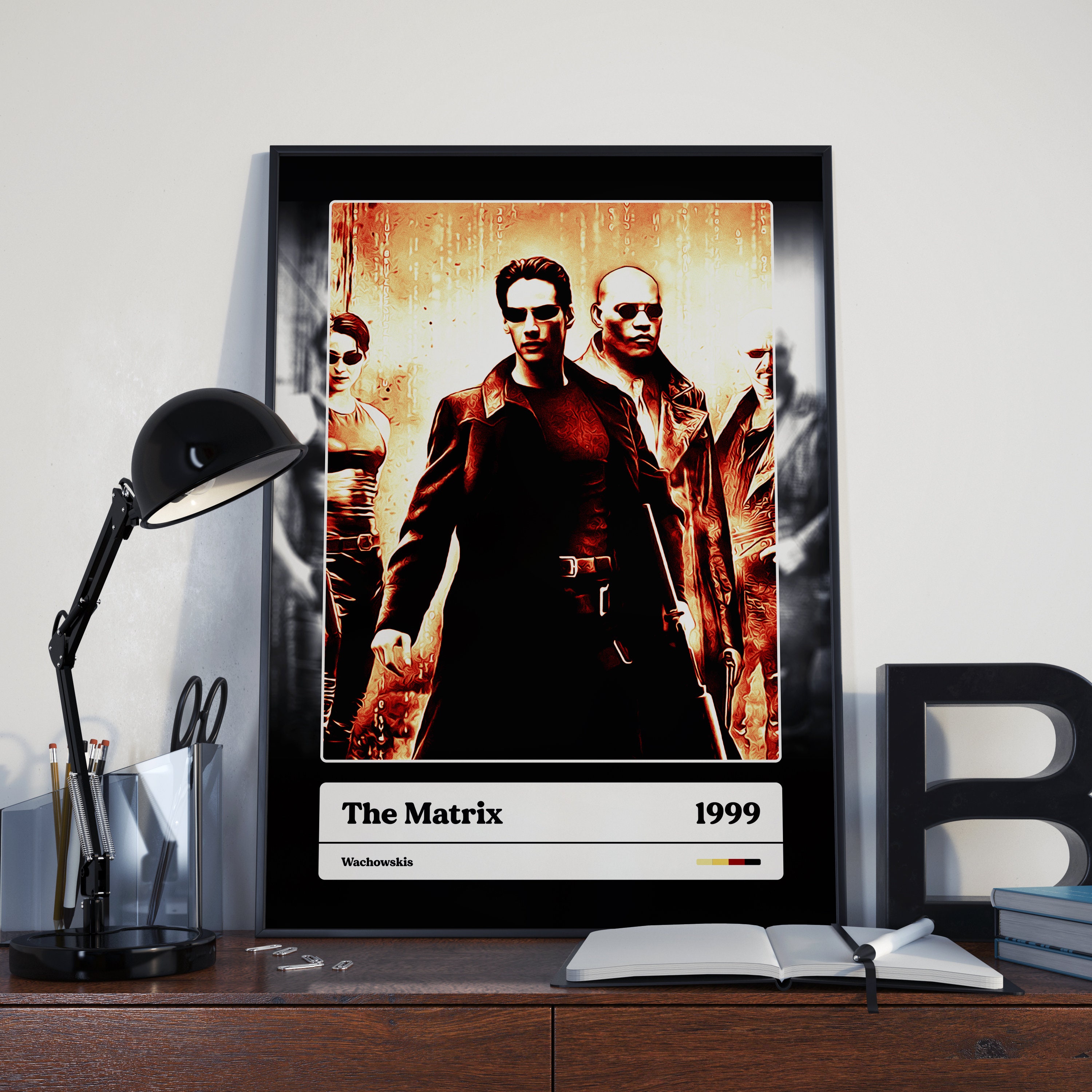 Digital Printable Matrix Movie Wall Art Poster Transform Your Living ...