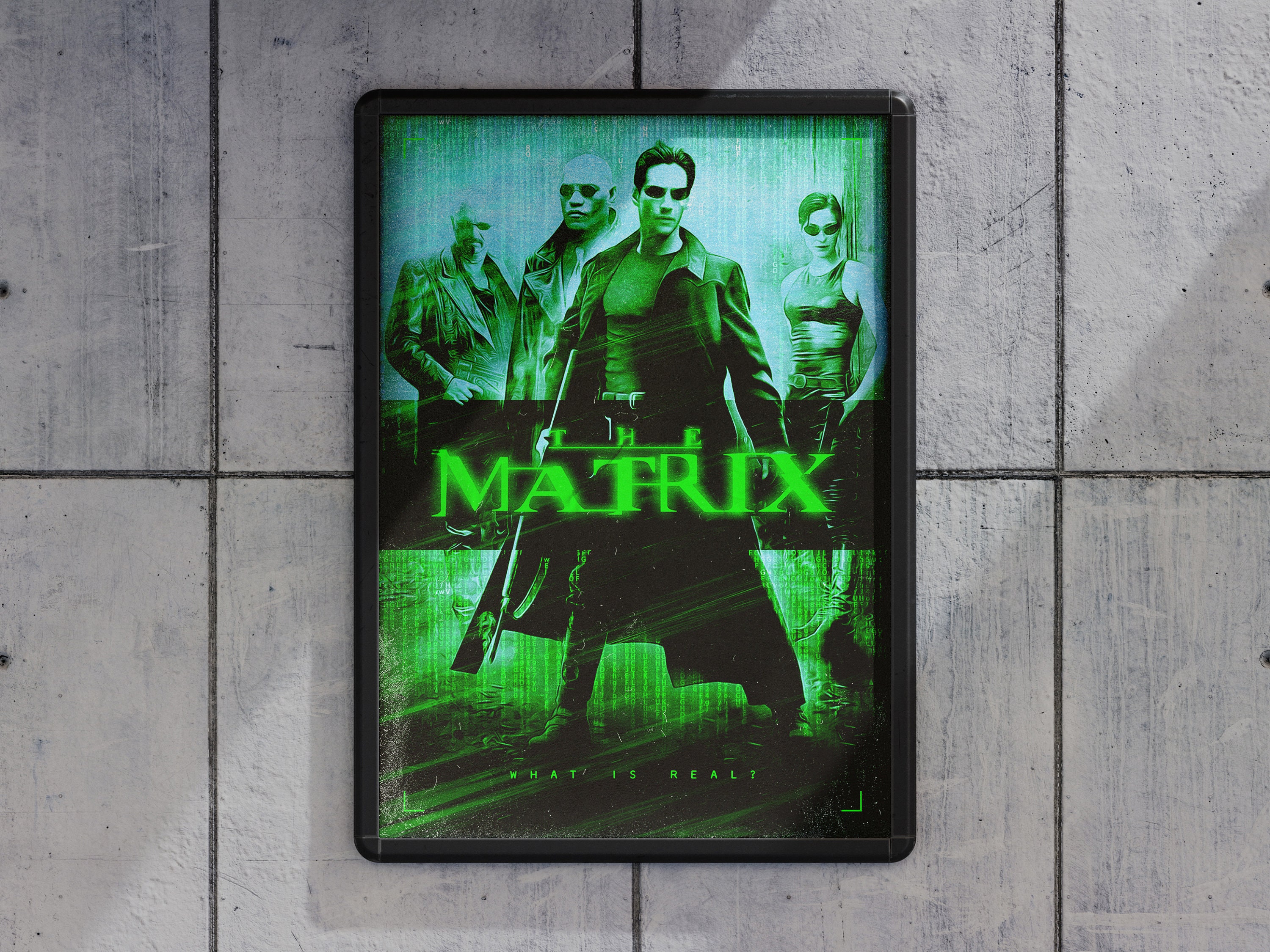Matrix Movie Wall Art, Matrix Printable Poster, Movie Home Decor, Gift ...