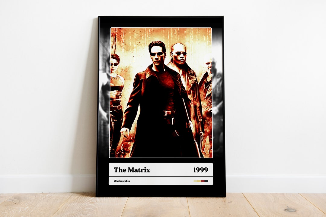 Digital Printable Matrix Movie Wall Art Poster Transform Your Living ...