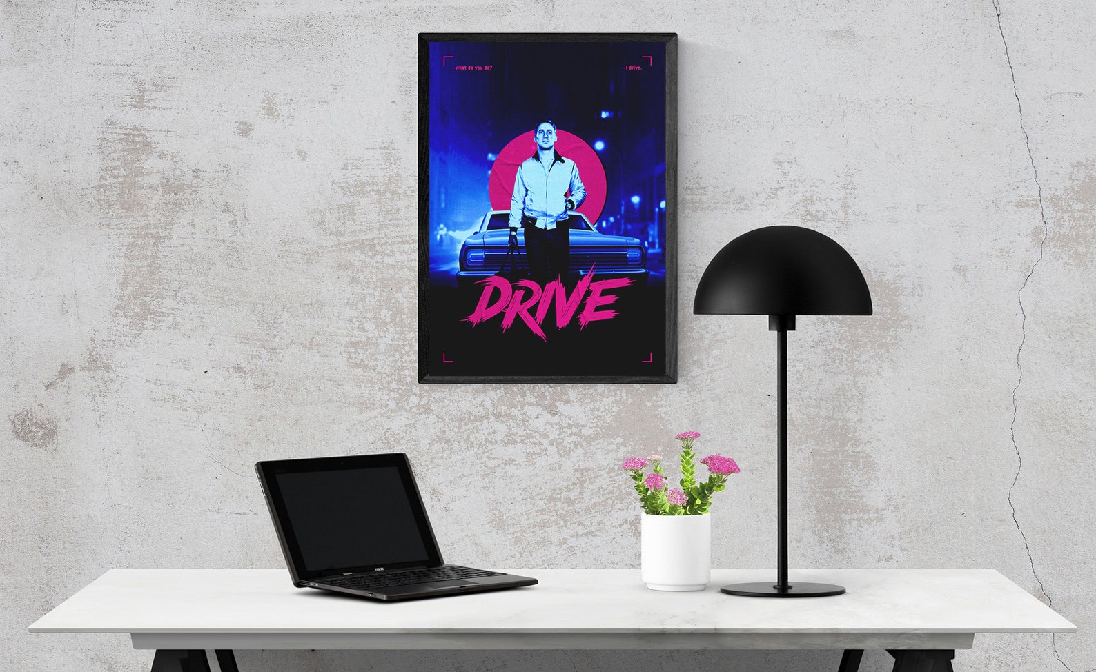 Drive Movie Poster, Drive Movie Wall Art Printable, Gift for Cinema Fan ...