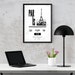 Set of 5 Printable City Wall Art Poster, City Posters, Digital ...