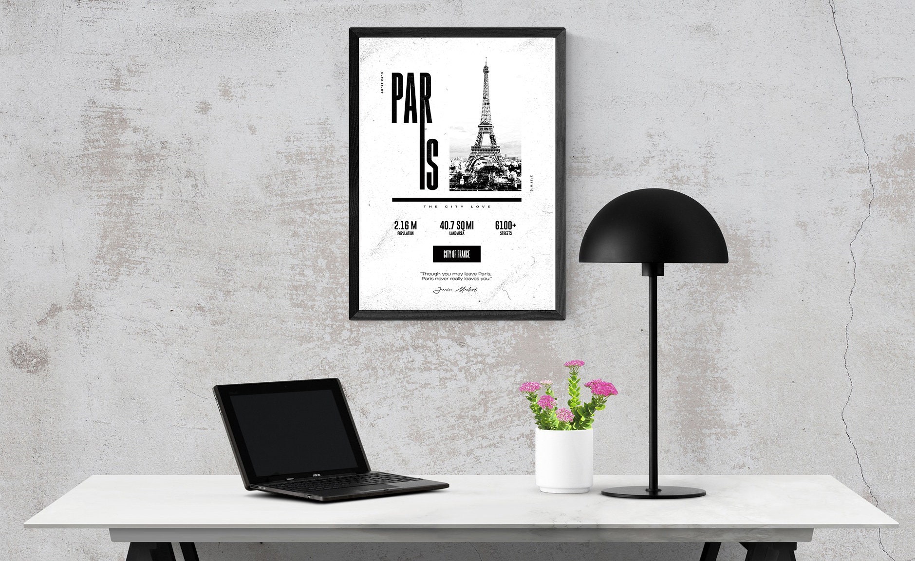 Set of 5 Printable City Wall Art Poster, City Posters, Digital ...