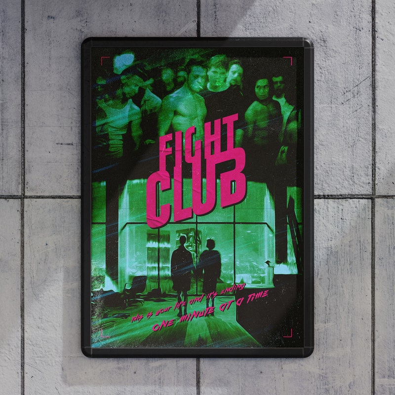 Fight Club Poster - Etsy