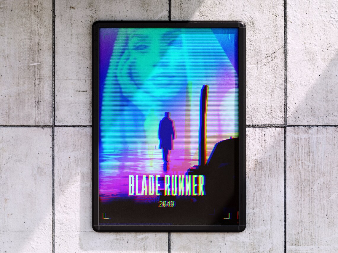Blade Runner 2049 Movie Printable Poster Wall Art, Blade Runner 2049 ...