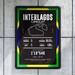 Interlagos Wall Art, Brazilian Grand Prix Poster, Brasil Sao Paulo ...