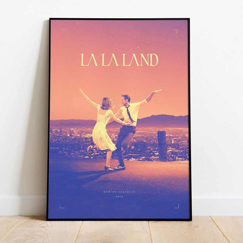 La La Land Poster - Etsy
