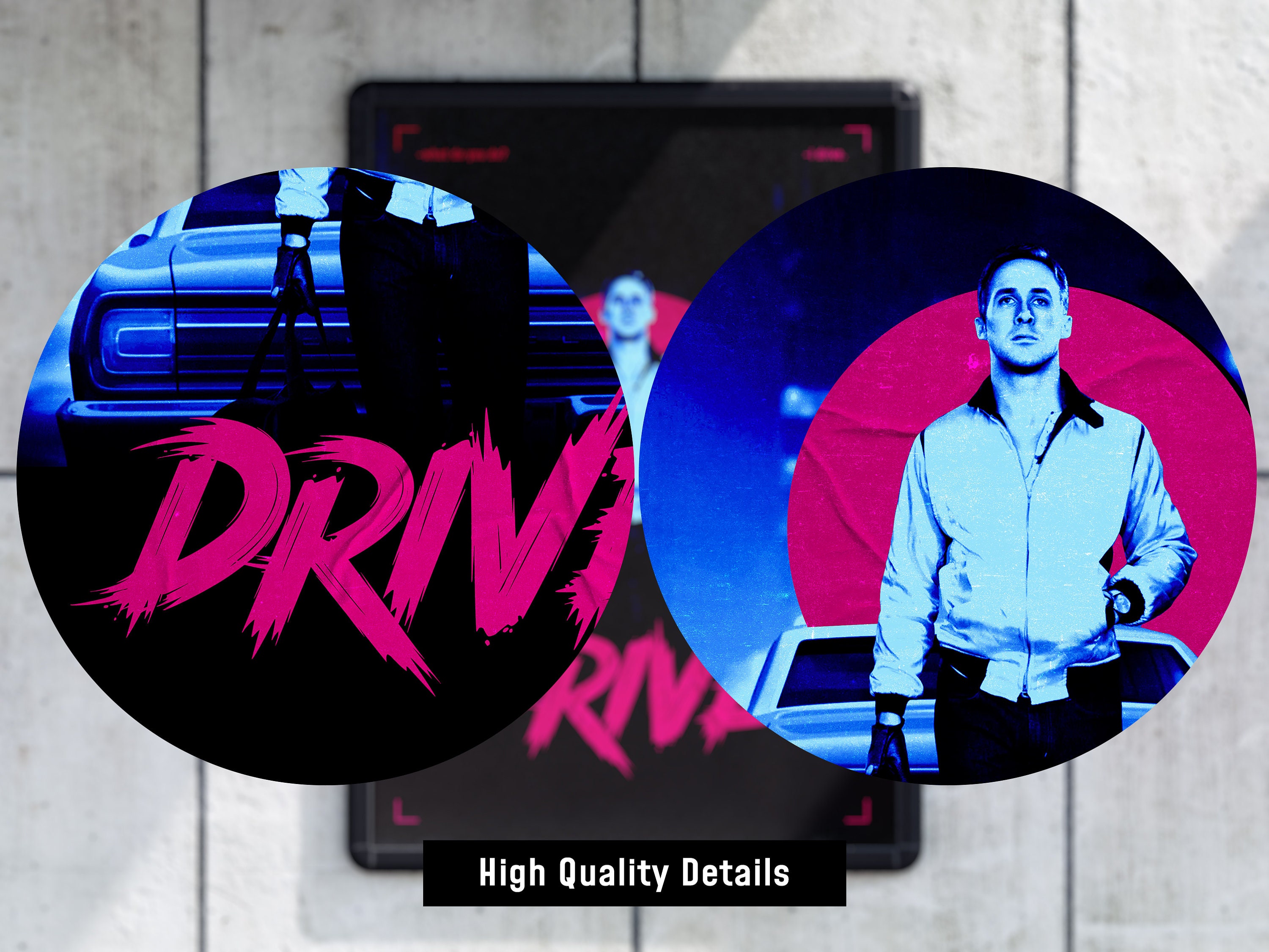 Drive Movie Poster, Drive Movie Wall Art Printable, Gift for Cinema Fan ...