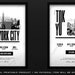Set of 5 Printable City Wall Art Poster, City Posters, Digital ...