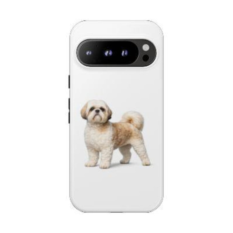 Google Pixel Phone Phone Case, Dog Lover Protective Cover, Personalized ...