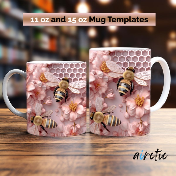 Bee Mug - Etsy
