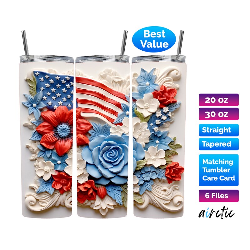 3d Printed Flags - Etsy