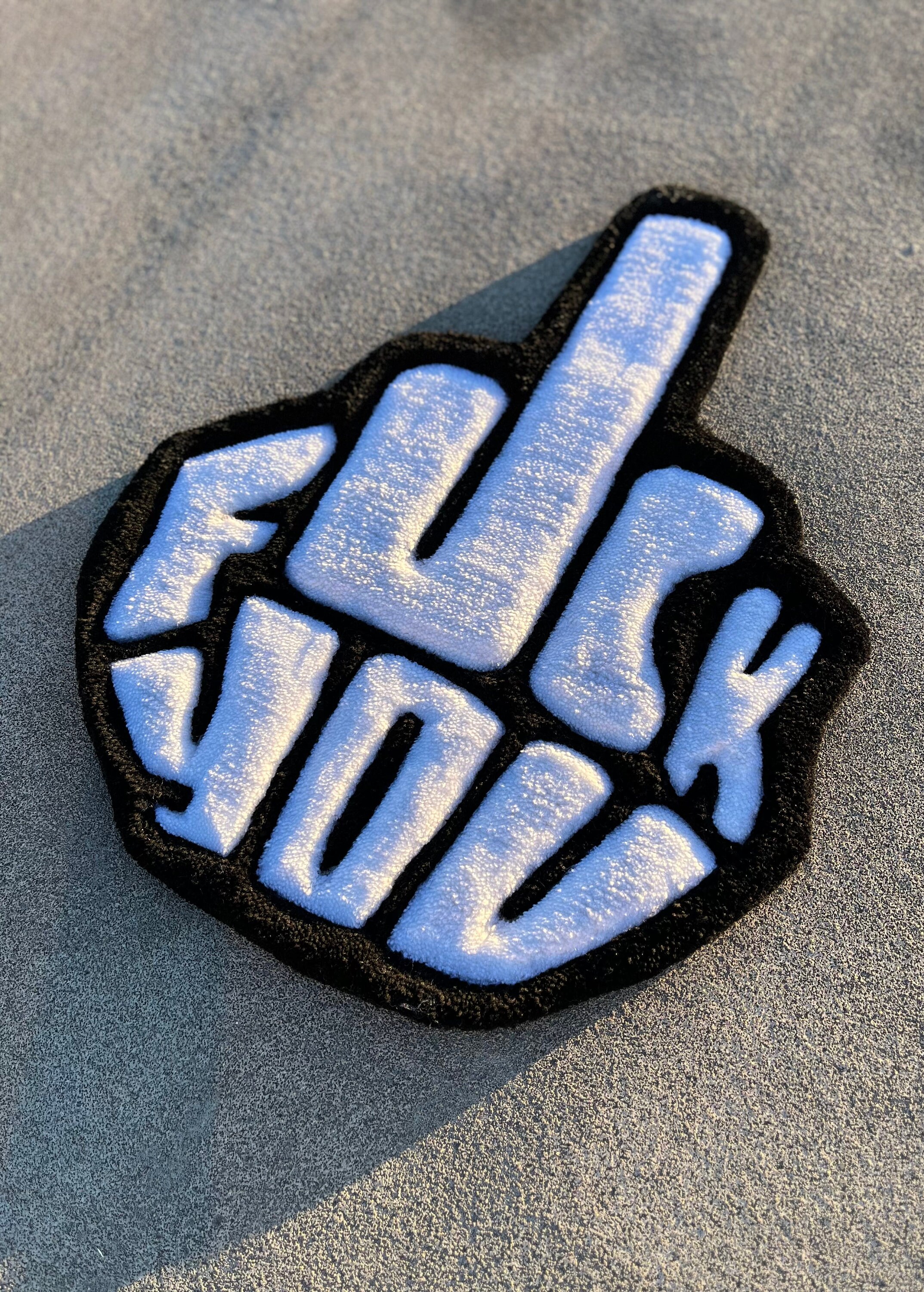 FCK YOU RUG - Etsy