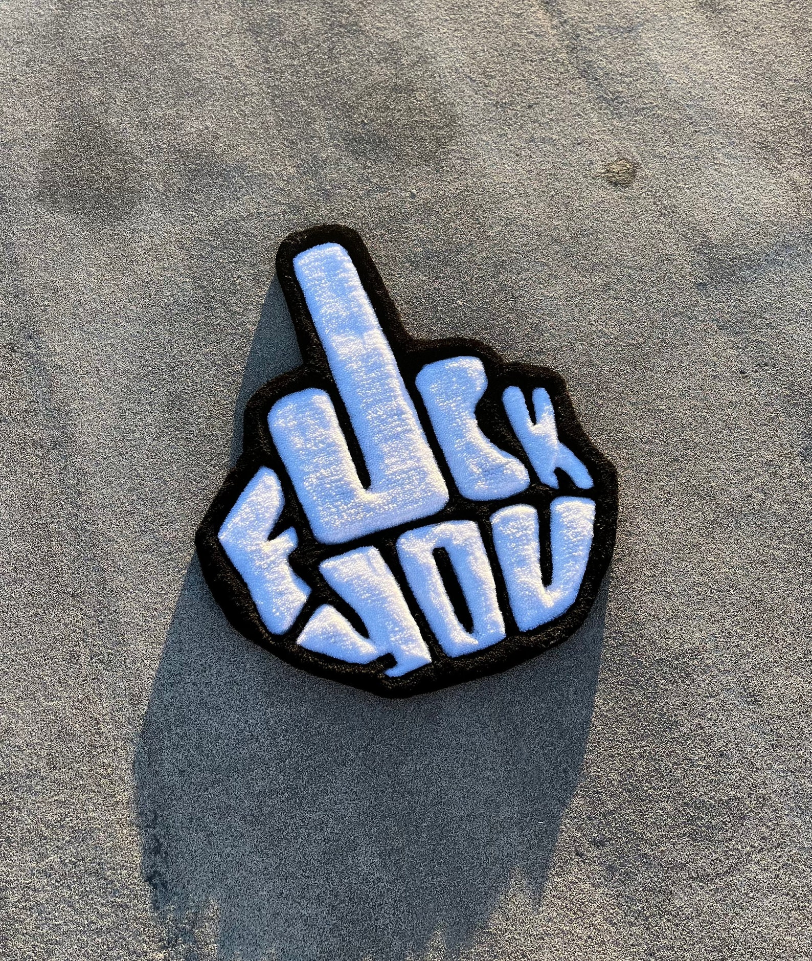 FCK YOU RUG - Etsy