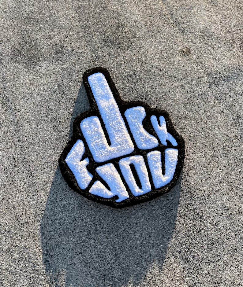 FCK YOU RUG - Etsy