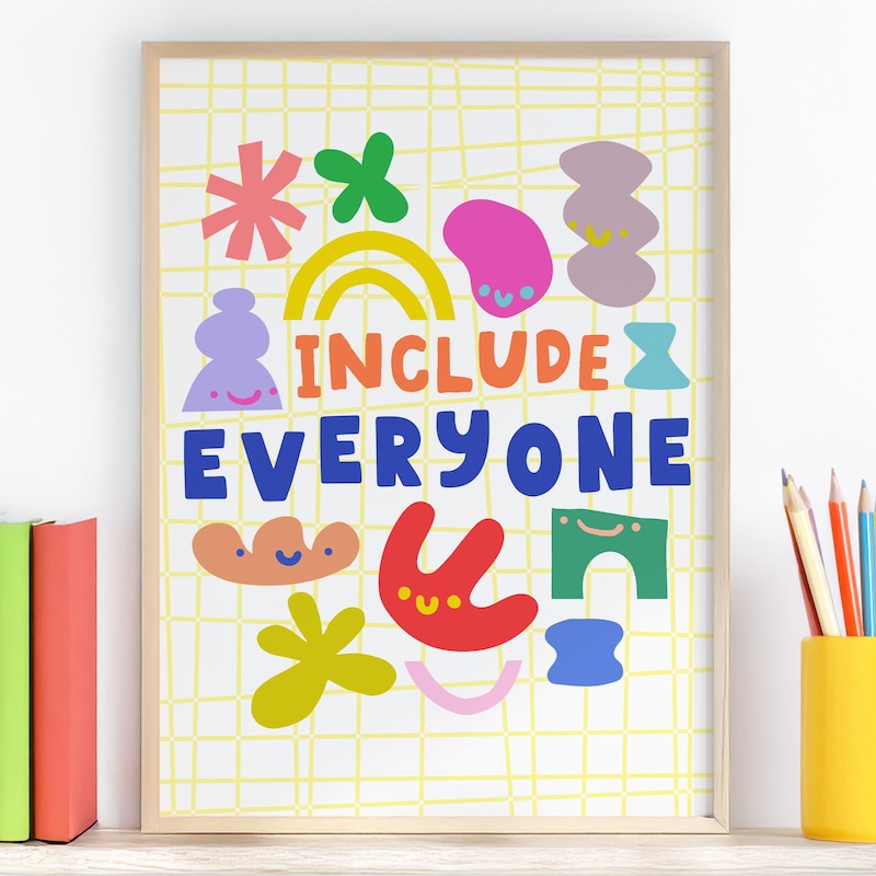 Inclusive Classroom Decor - Etsy