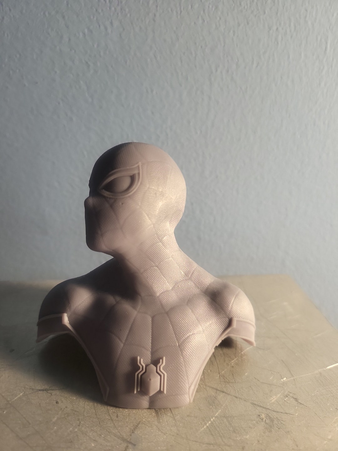 3D Resin Printed Spider-man Bust - Etsy
