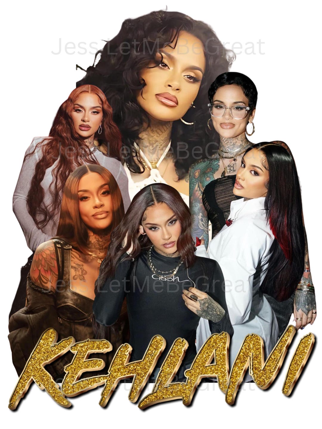 Kehlani PNG - Etsy