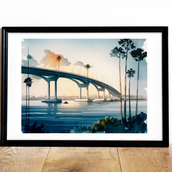 Coronado Bridge - Etsy