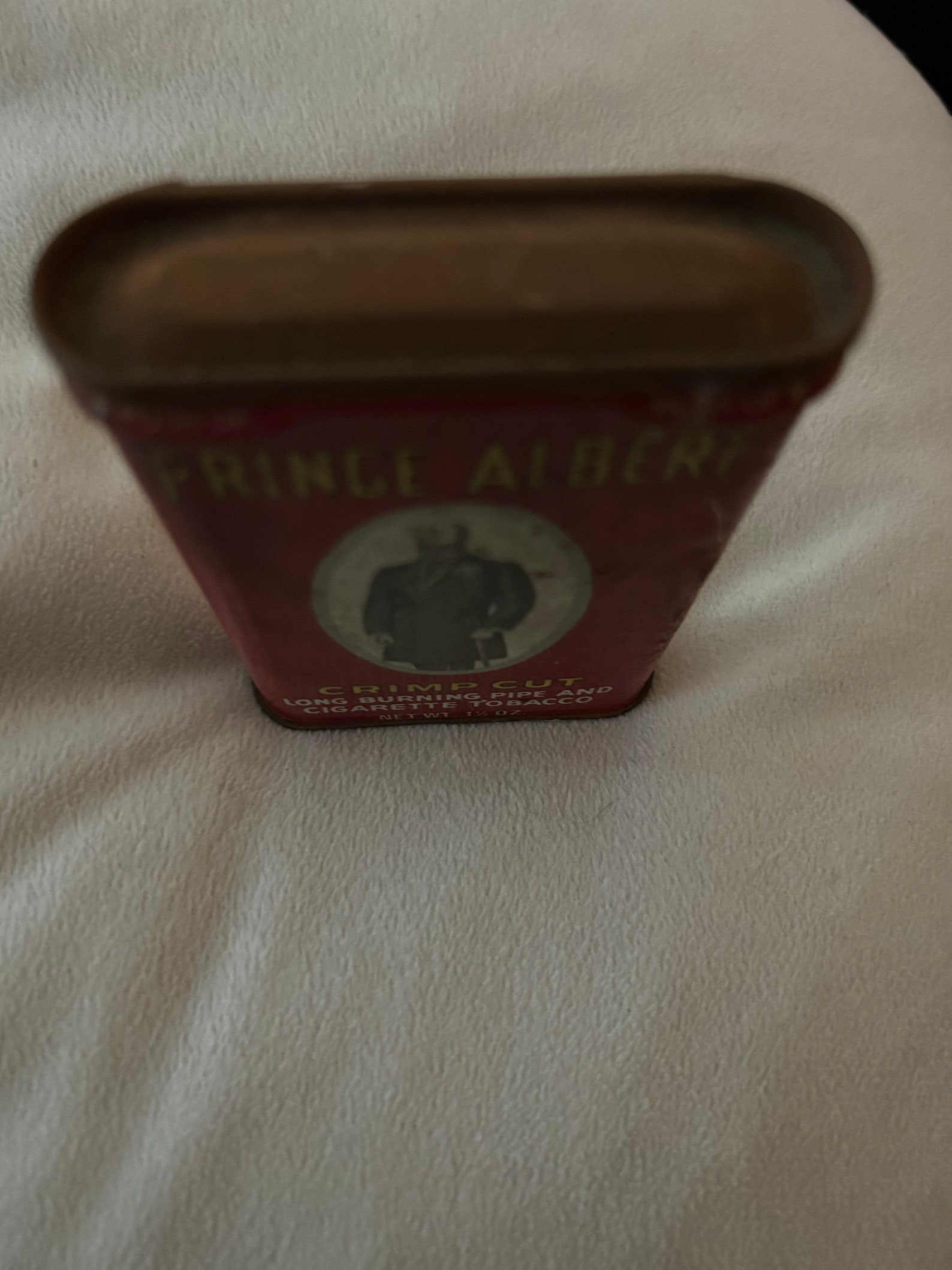 Vintage Tobacco Tin Prince Albert Tobacco - Etsy