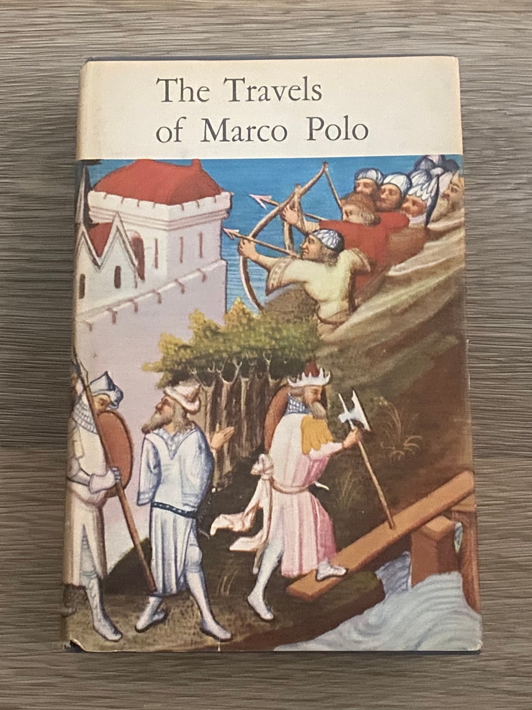 The Travels of Marco Polo by Marco Polo Blue Cloth Hardcover Book ...