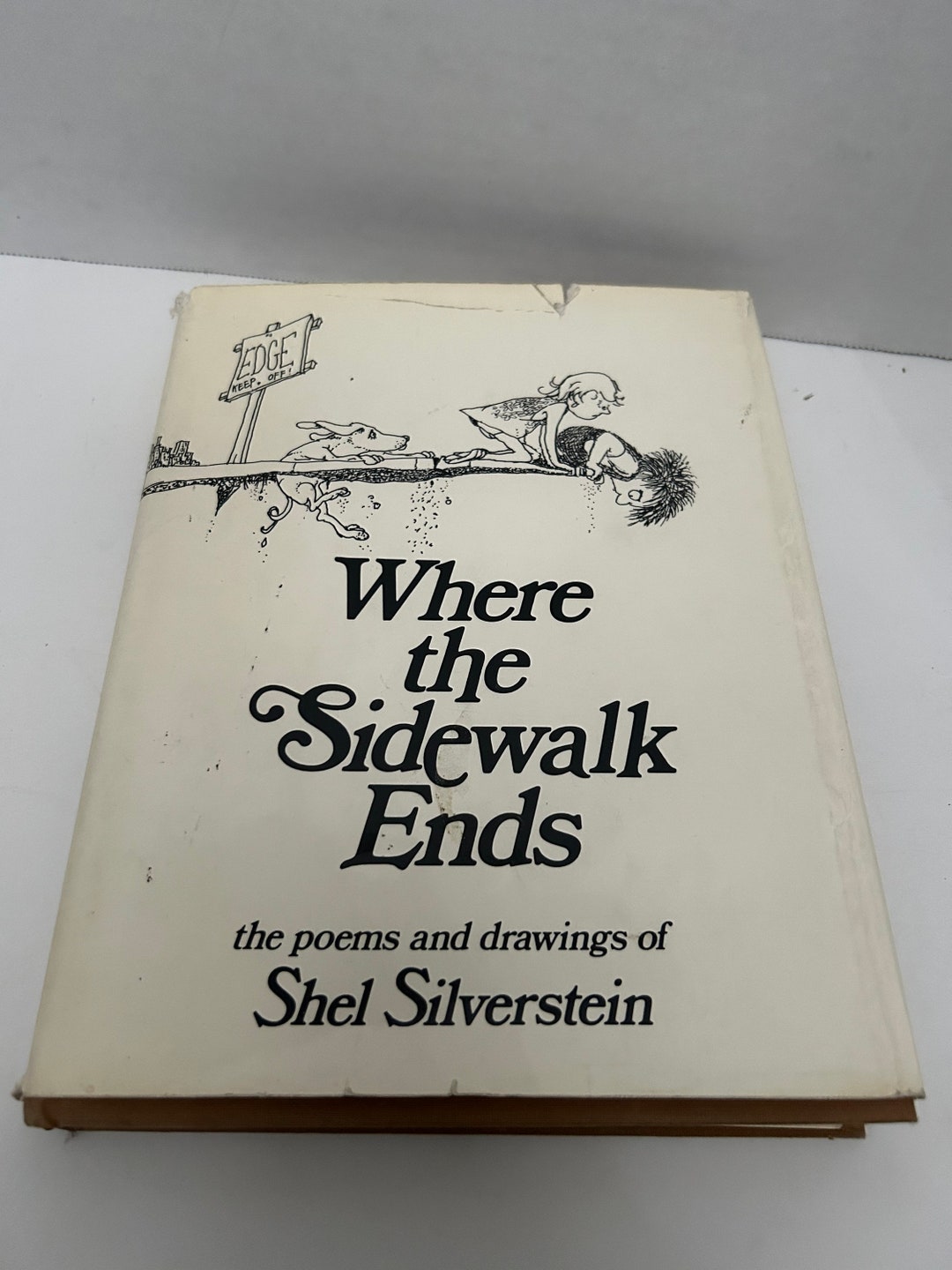 Where the Sidewalk Ends Shel Silverstein - Etsy