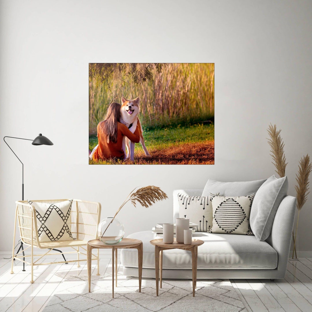 Custom Canvas Photo Print Personalized Wall Art With Your Photo Premium ...