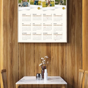 Custom 2026 Photo Calendar • Personalized Keepsake Gift - Etsy