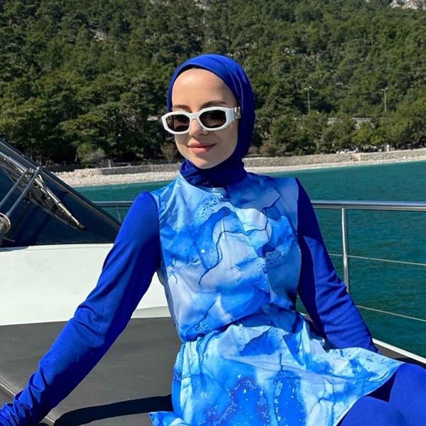 Islamic Swimsuit - Etsy