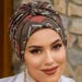 Elegant Twist Bonnet | Printed Turban for Women | Stylish Ready-to-wear ...