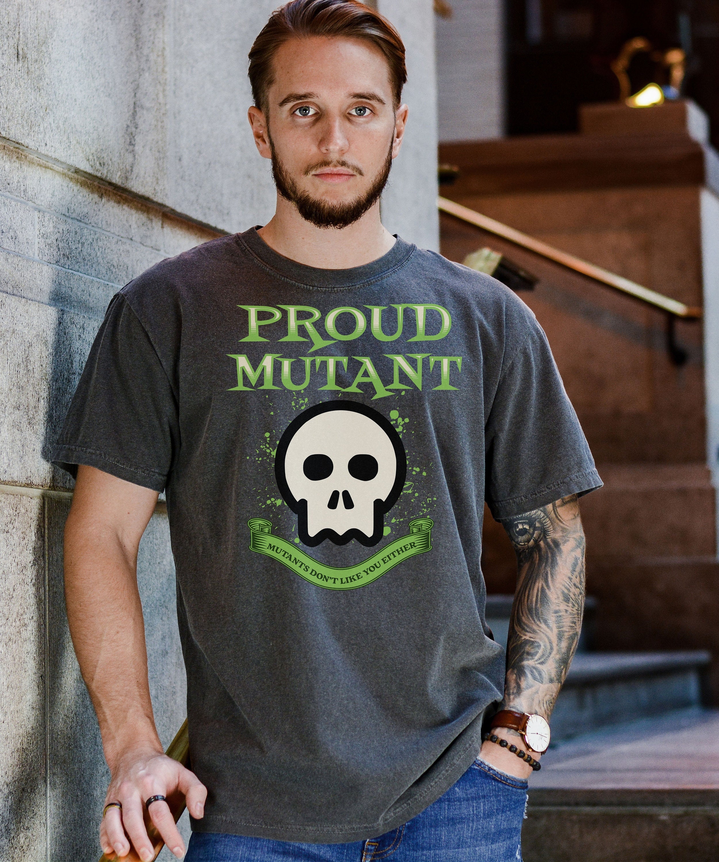 Mutant Leaving Humanity Behind Shirt