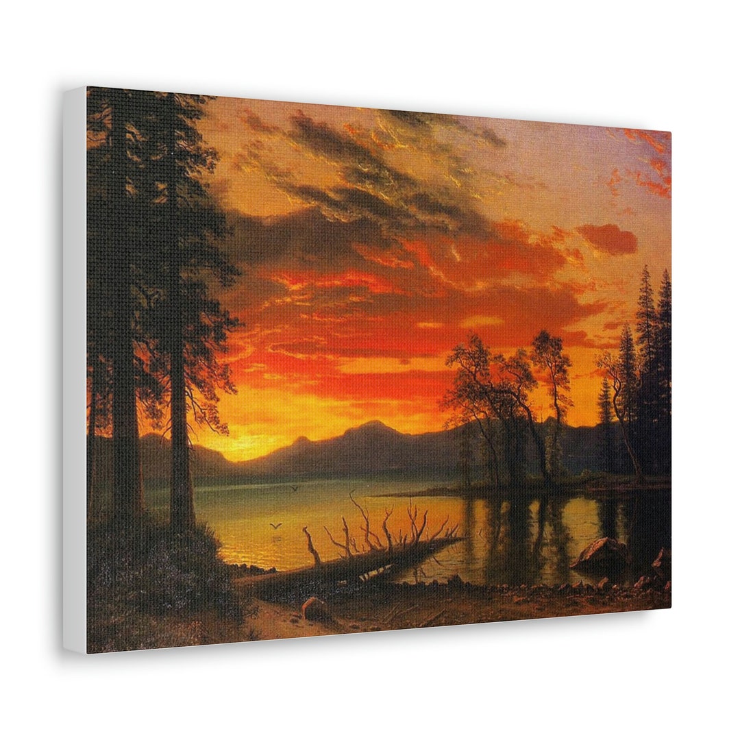 Sunset Paint Print, Wall Decor, Home Decor, Living Room Decor - Etsy