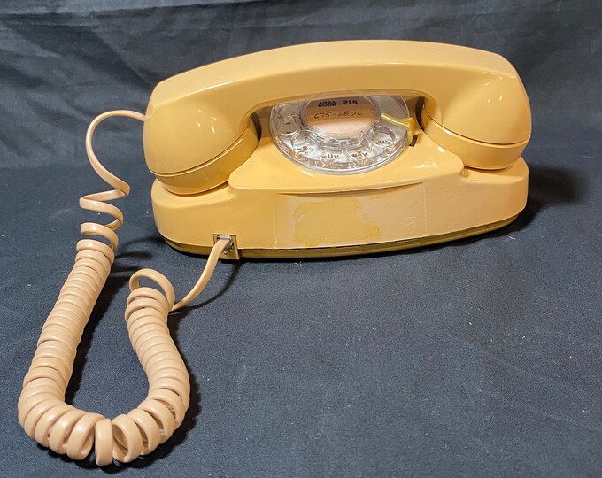 Vintage Bell System Princess Rotary Phone - Etsy
