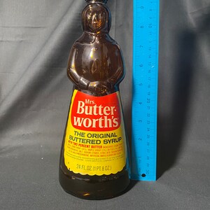 Vintage Mrs. Butterworth's Bottle various Sizes - Etsy