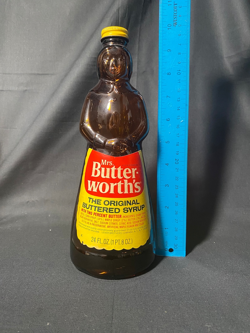 Vintage Mrs. Butterworth's Bottle various Sizes - Etsy