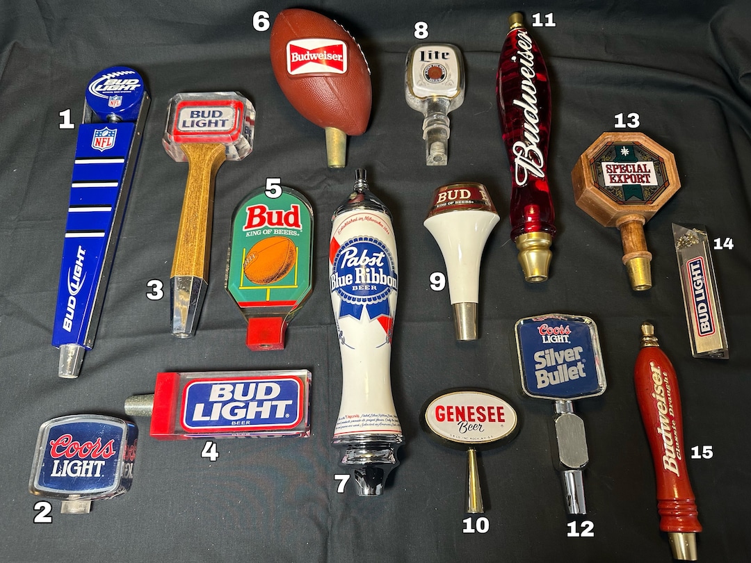 Vintage Beer Taps - Etsy