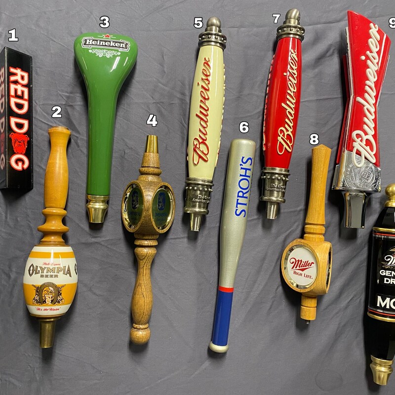 Red Dog Beer - Etsy