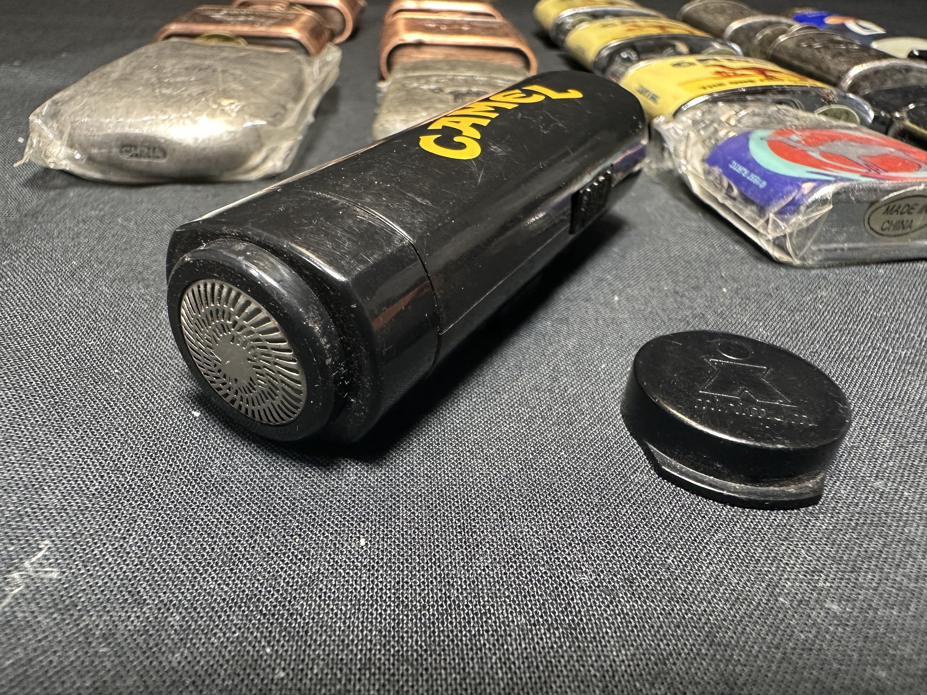 Vintage Camel Lighters - Etsy