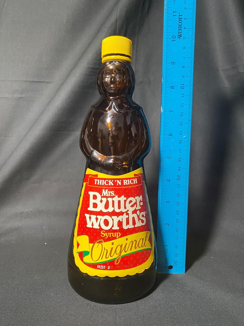 Vintage Mrs. Butterworth's Bottle various Sizes - Etsy