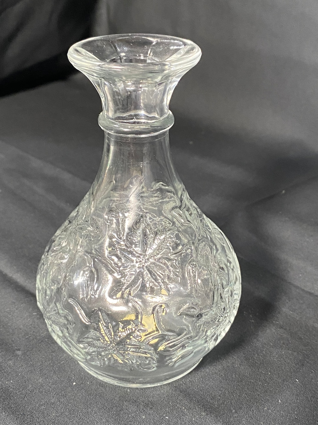 Vintage Fantasia Fine Crystal Princess House Exclusive Floral Vase - Etsy