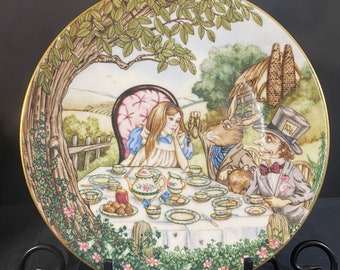 Vintage George Boyer Limoges Porcelain Plate Alice and the Jack of ...