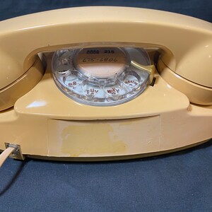 Vintage Bell System Princess Rotary Phone - Etsy