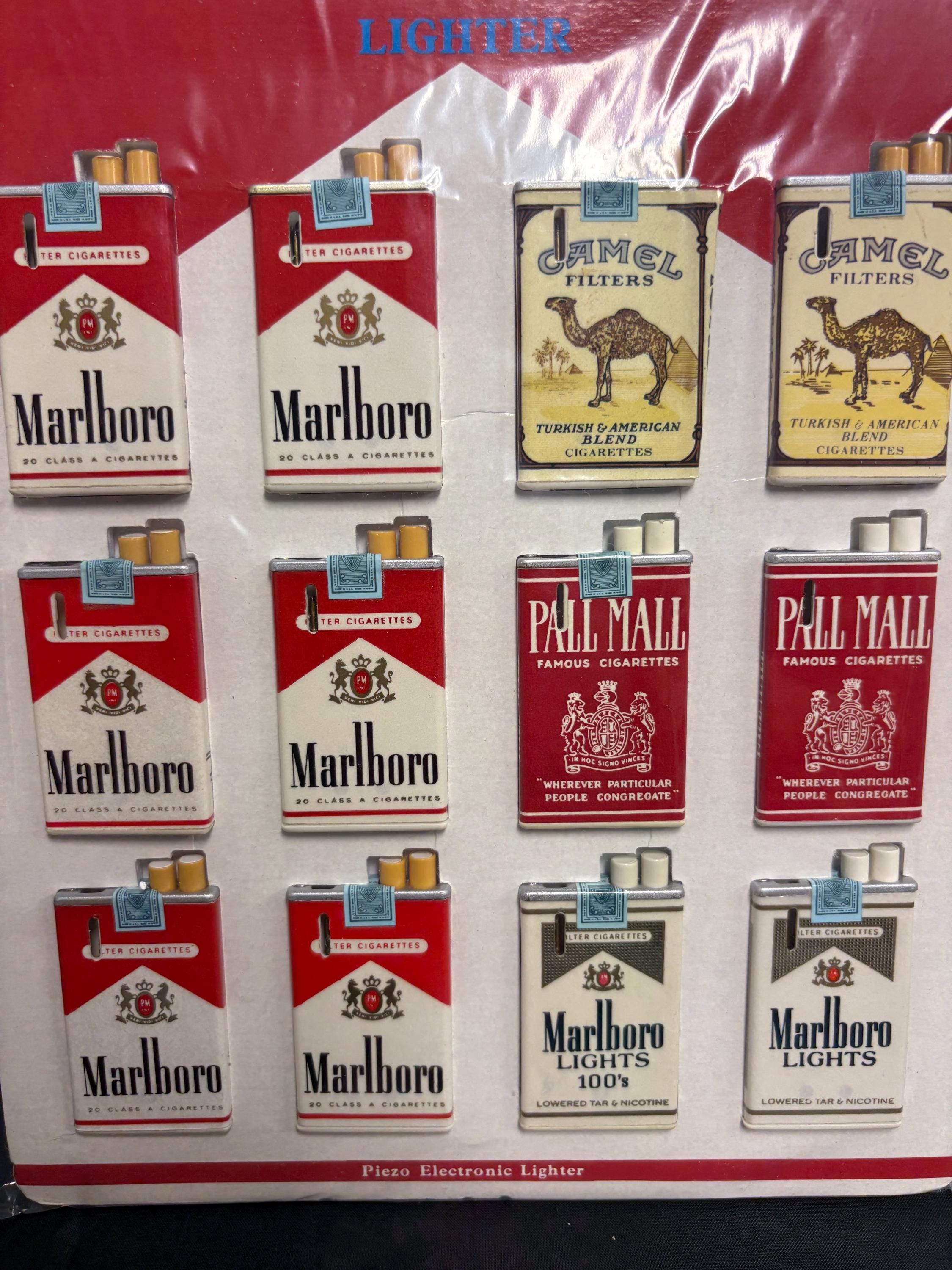 Marlboro, Camel and Pall Mall Lighters - Etsy
