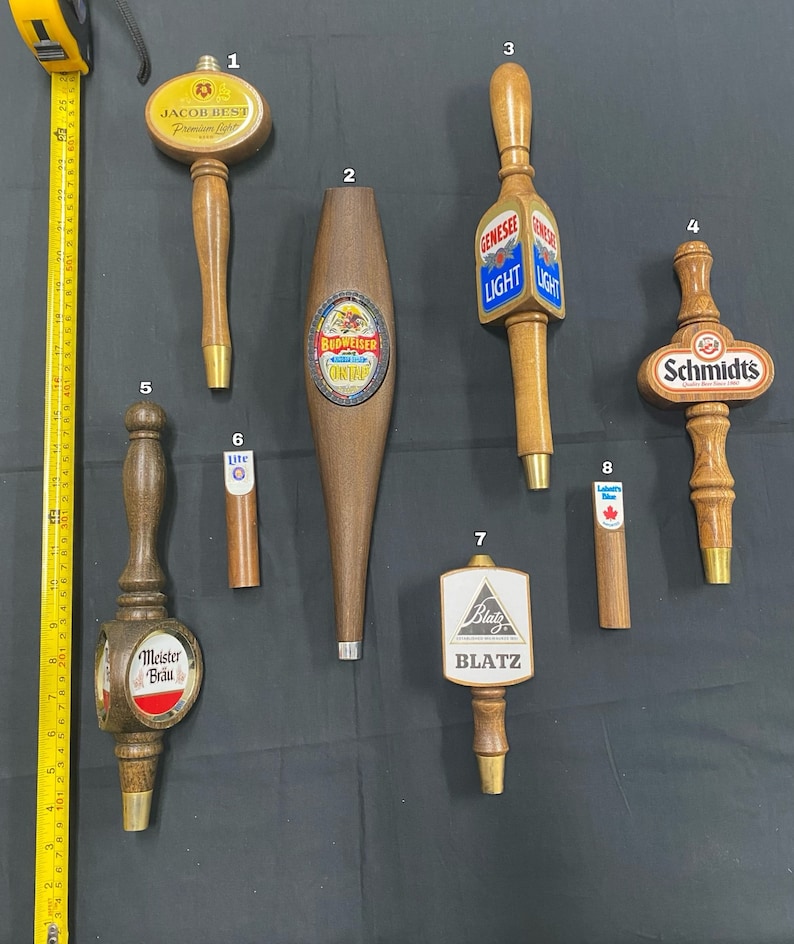 Vintage Wooden Beer Taps - Etsy