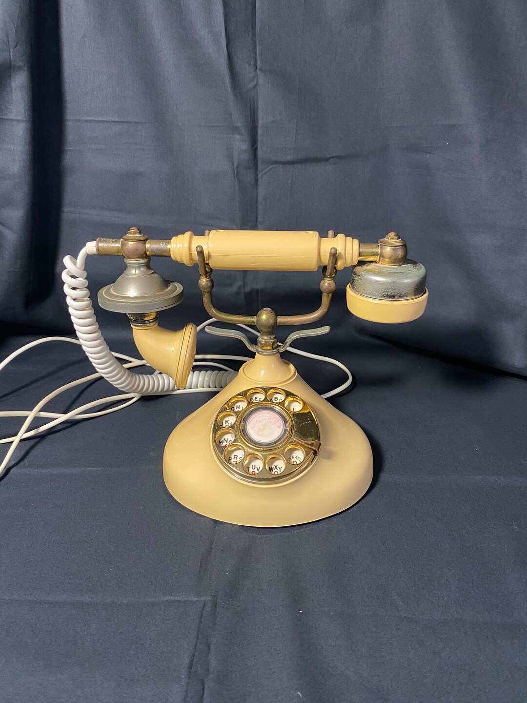Vintage Radio Shack Rotary Phone - Etsy