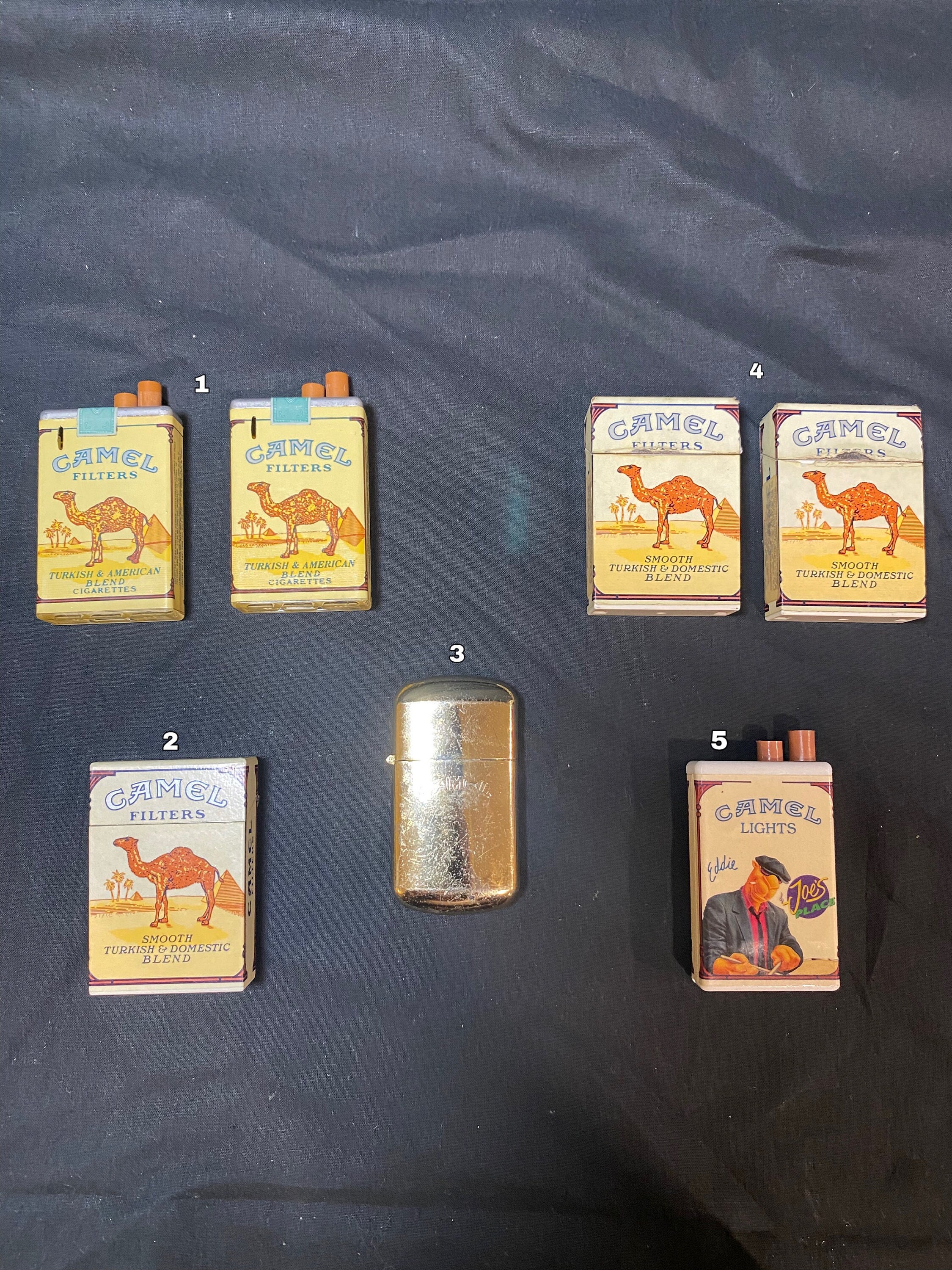 Vintage Camel Cigarette Promo Lighters - Etsy