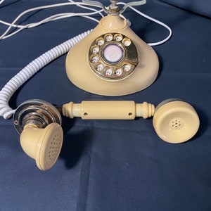 Vintage Radio Shack Rotary Phone - Etsy